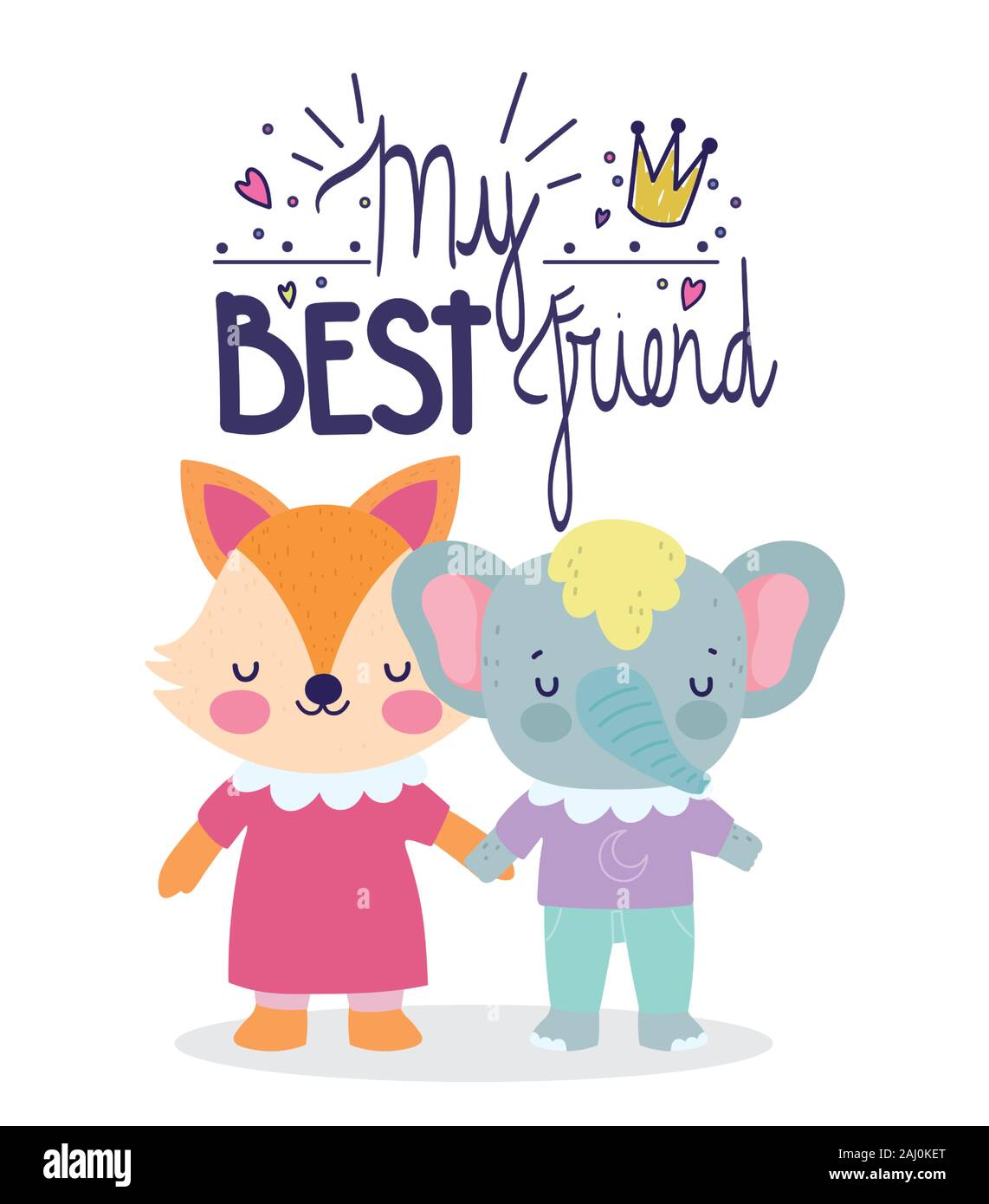 Animated Friendship Cards