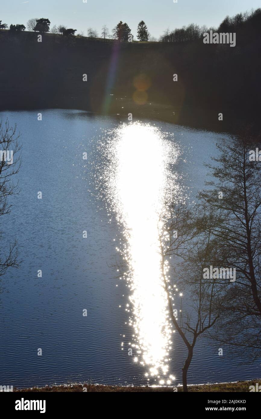 at Weinfelder Maar, Daun Stock Photo - Alamy