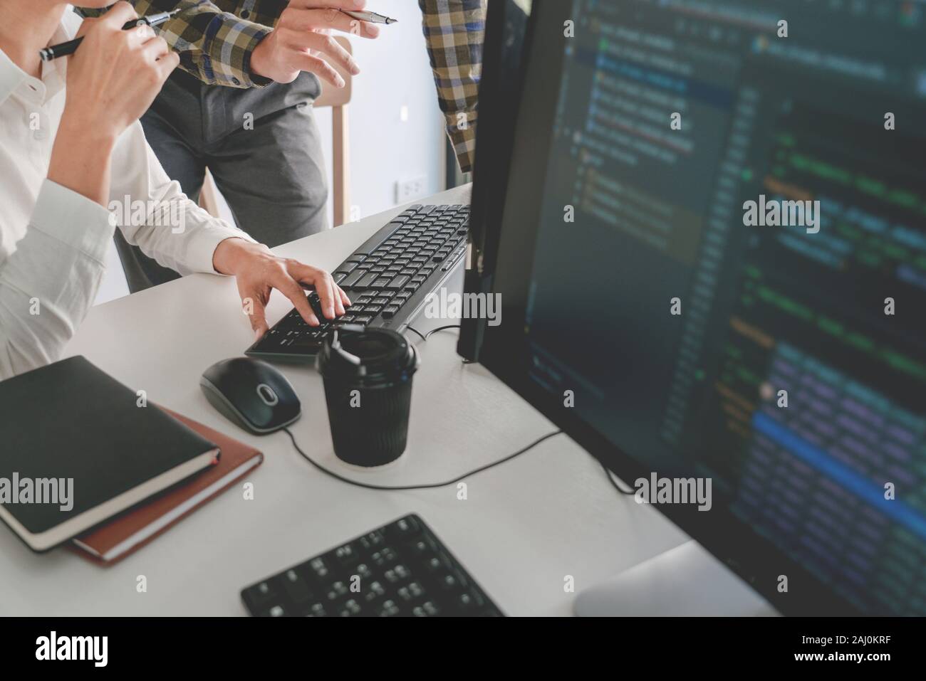 Compute pc desktop hi-res stock photography and images - Alamy