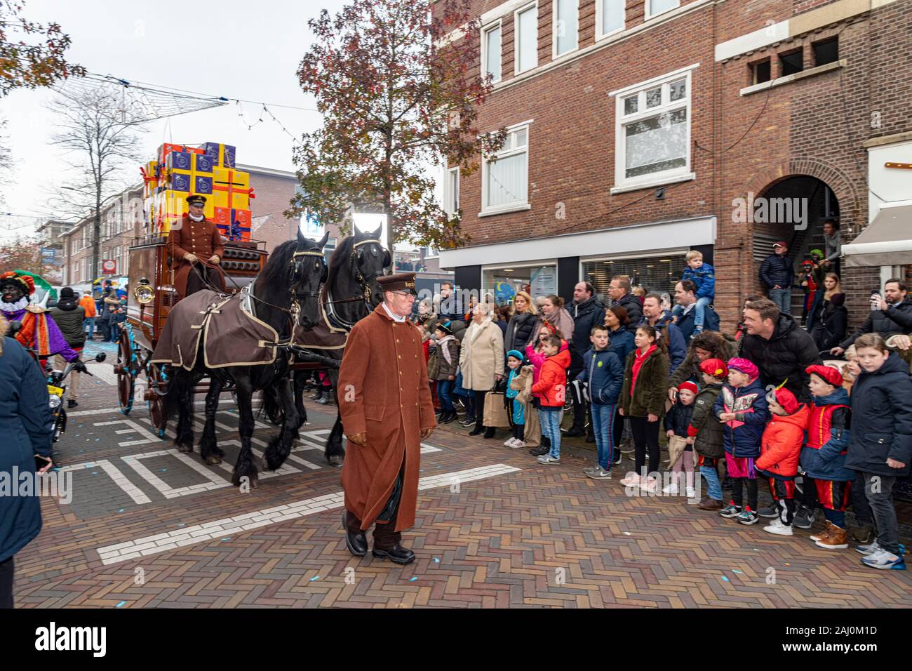 THE HAGUE, 16 November 2019 - Carriage of Sinterklass (Santa Clous in ...