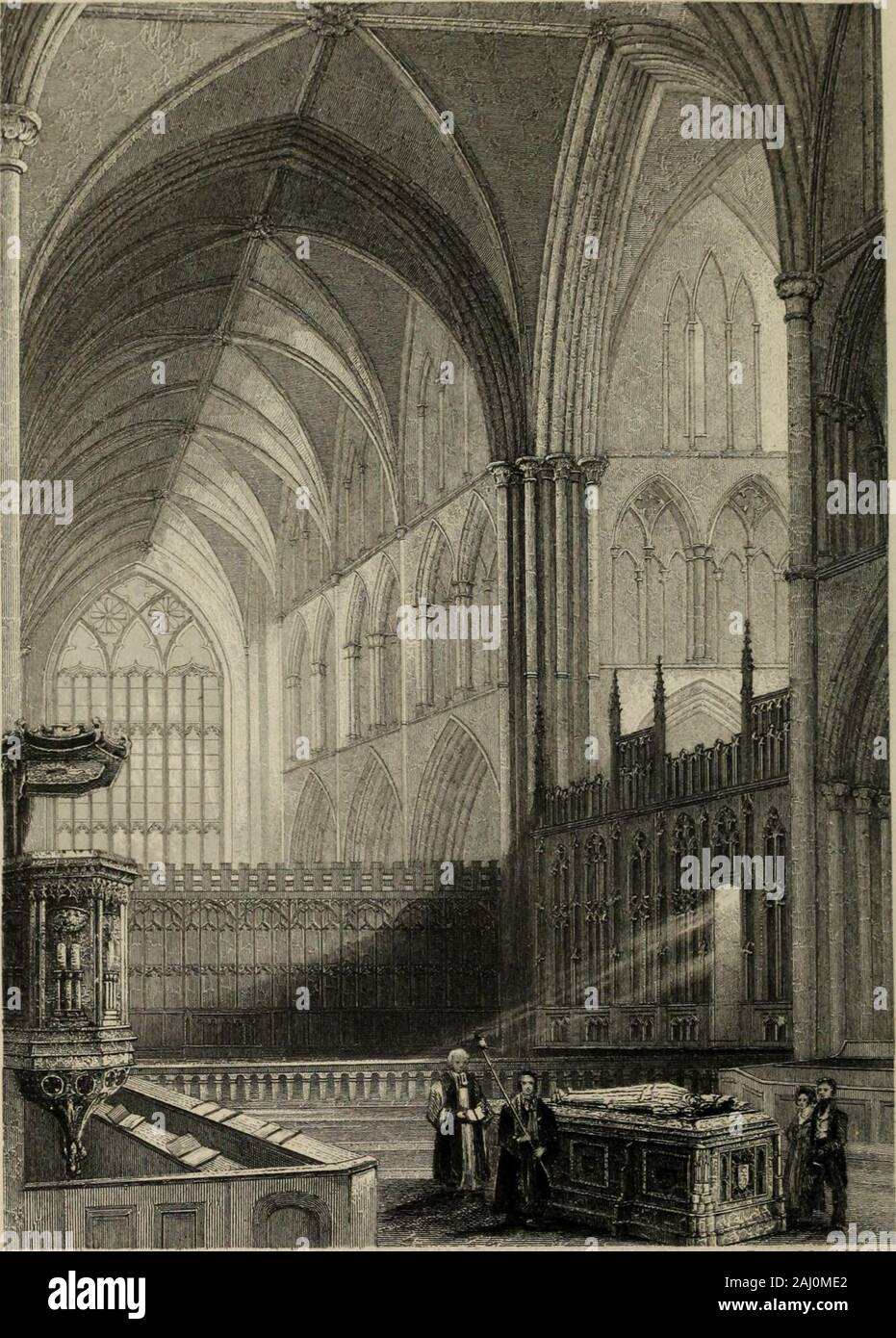 Winkles's architectural and picturesque illustrations of the cathedral ...