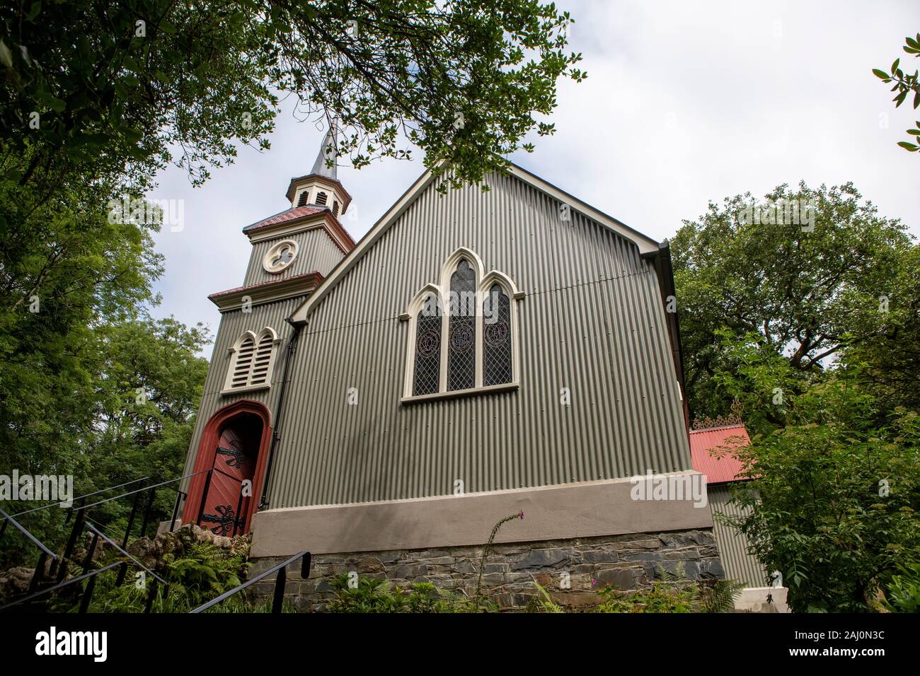 Saint peters tin church hi-res stock photography and images - Alamy