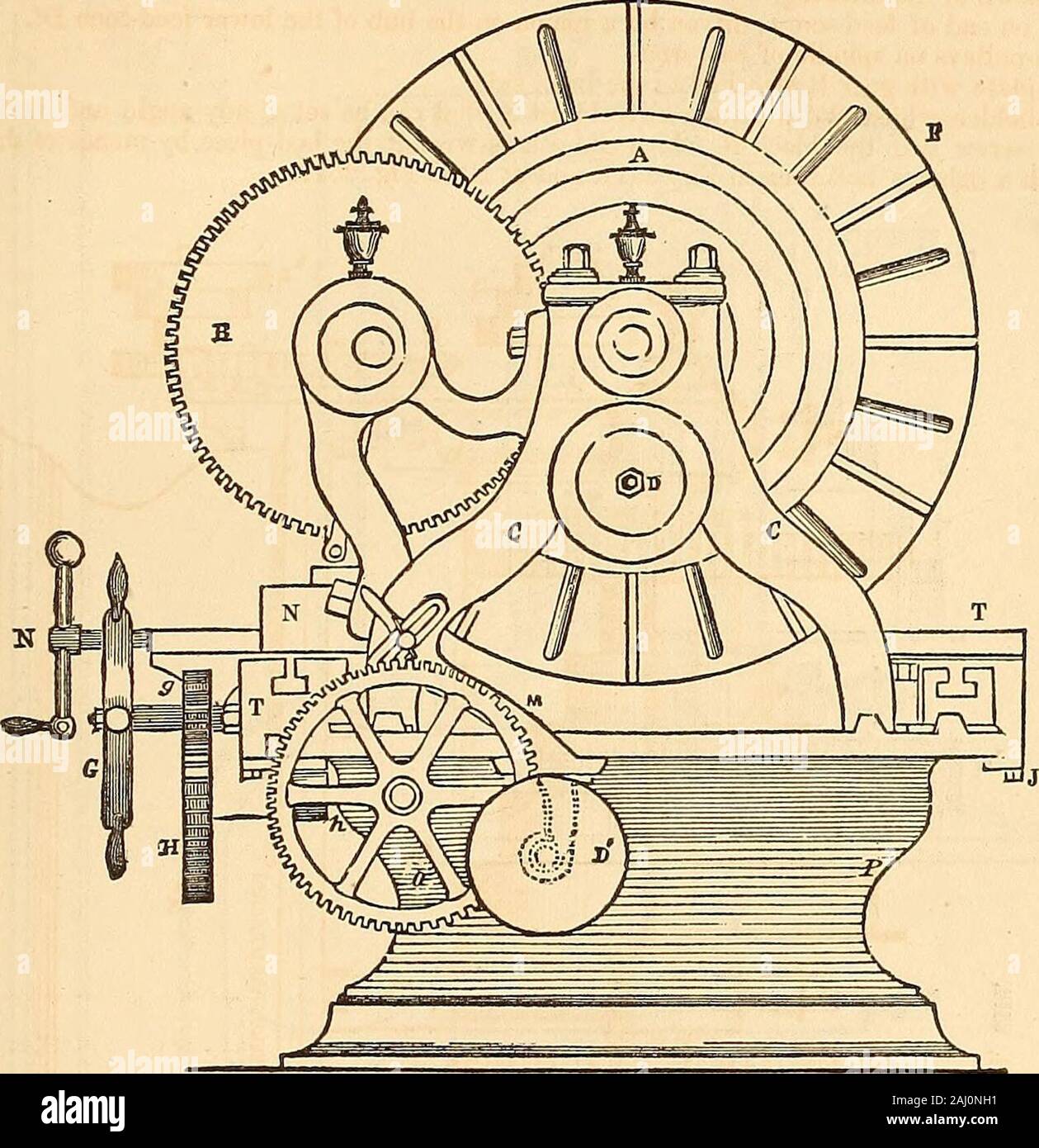 Hub boring machines hi-res stock photography and images - Alamy