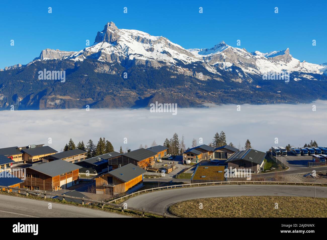 Sallanches rhone alpes france hi-res stock photography and images - Alamy