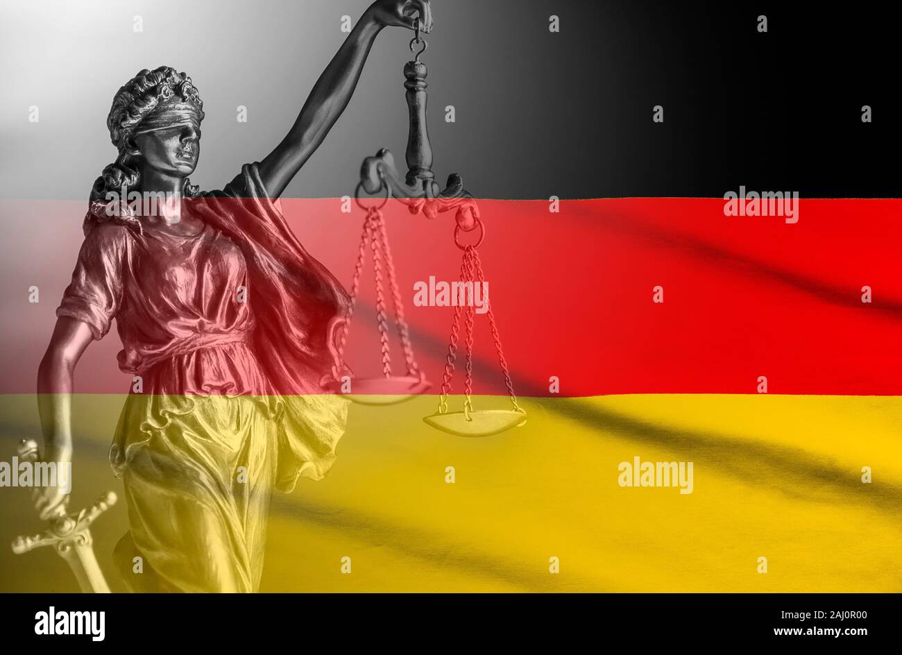 German justice system hi-res stock photography and images - Alamy