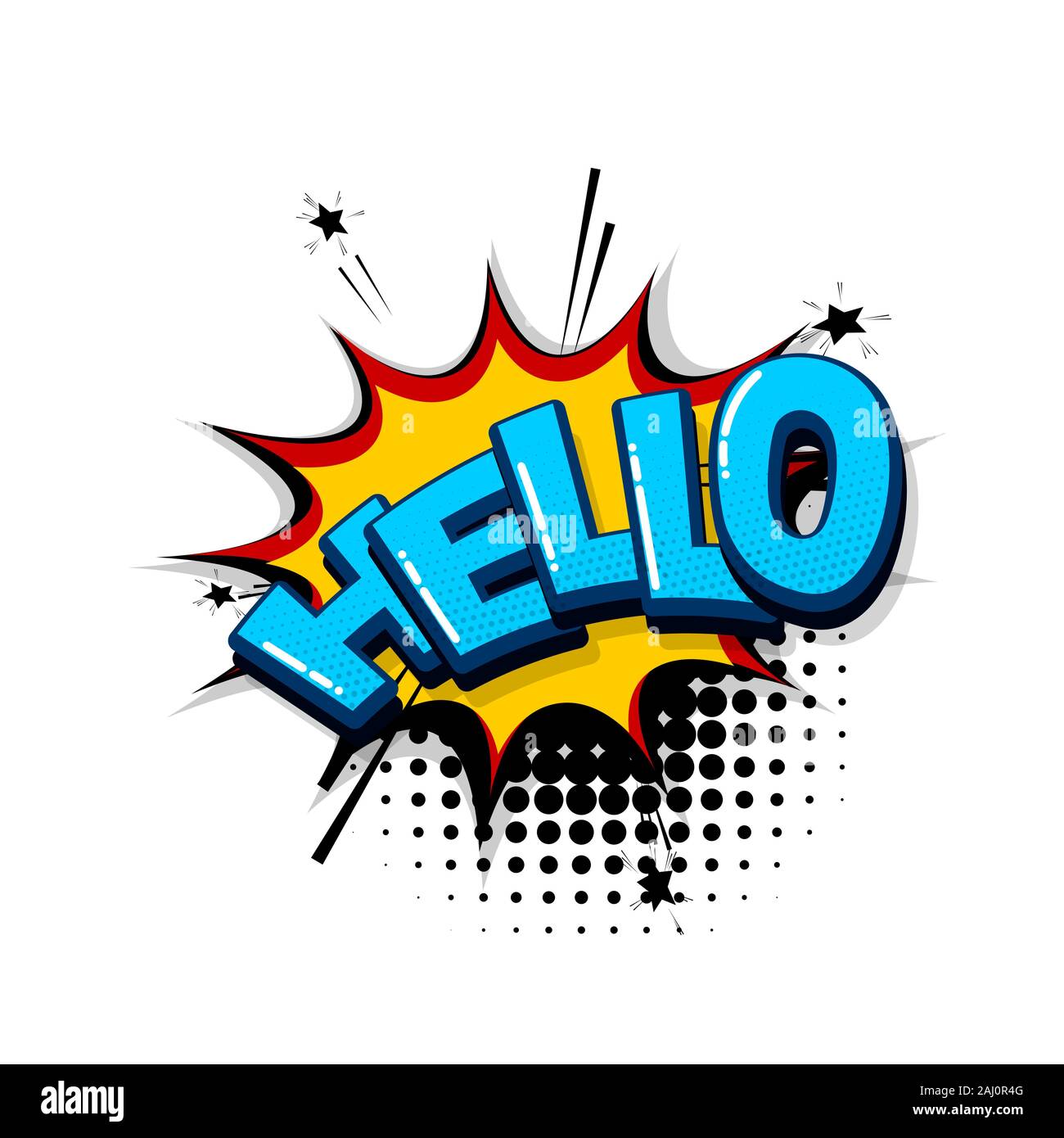 Pop art comic text Stock Vector Image & Art - Alamy