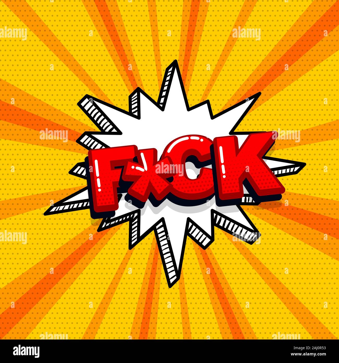 Pop art comic text Stock Vector Image & Art - Alamy