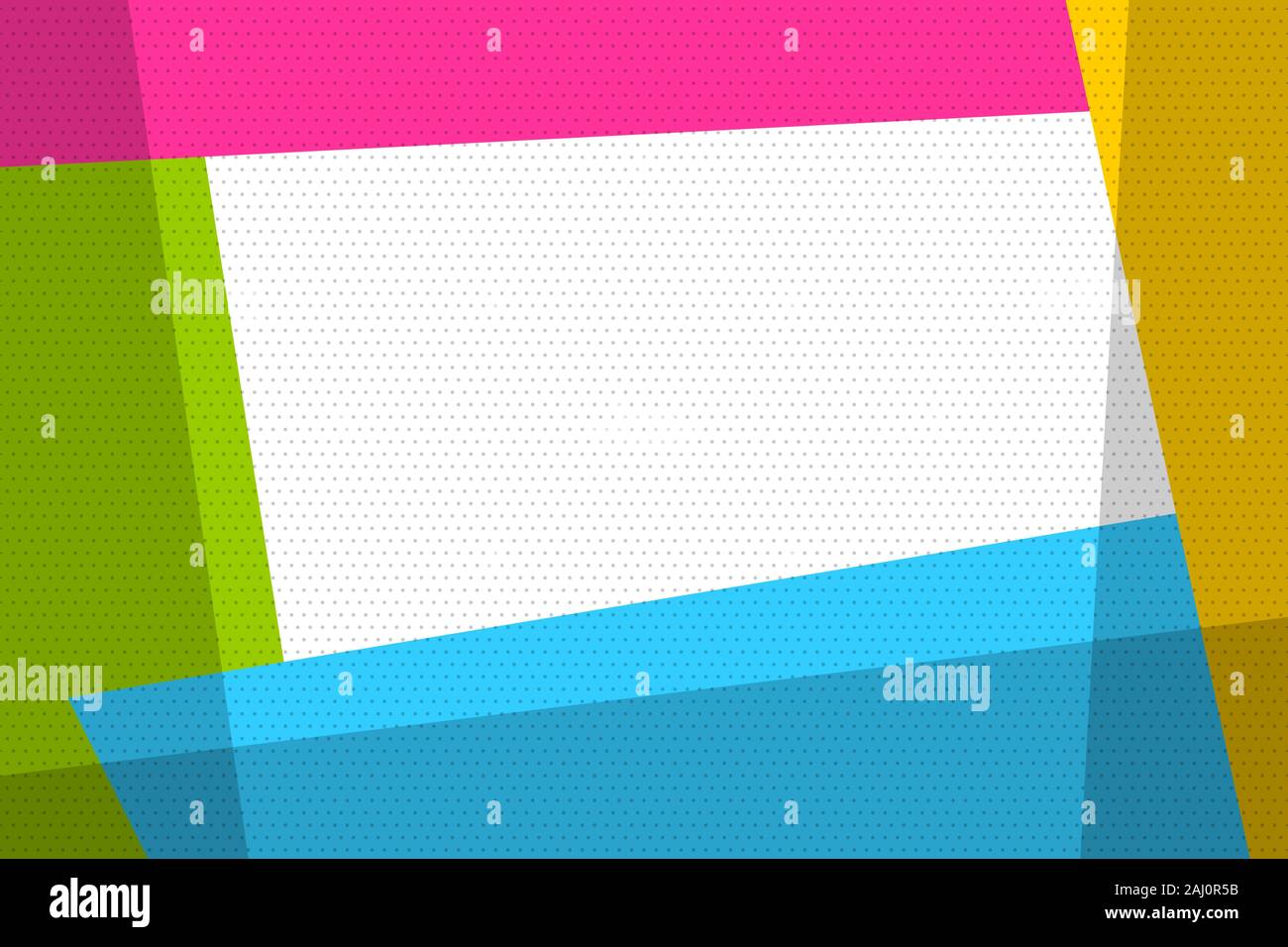 Comic book geometric pop art retro background Stock Vector Image & Art ...