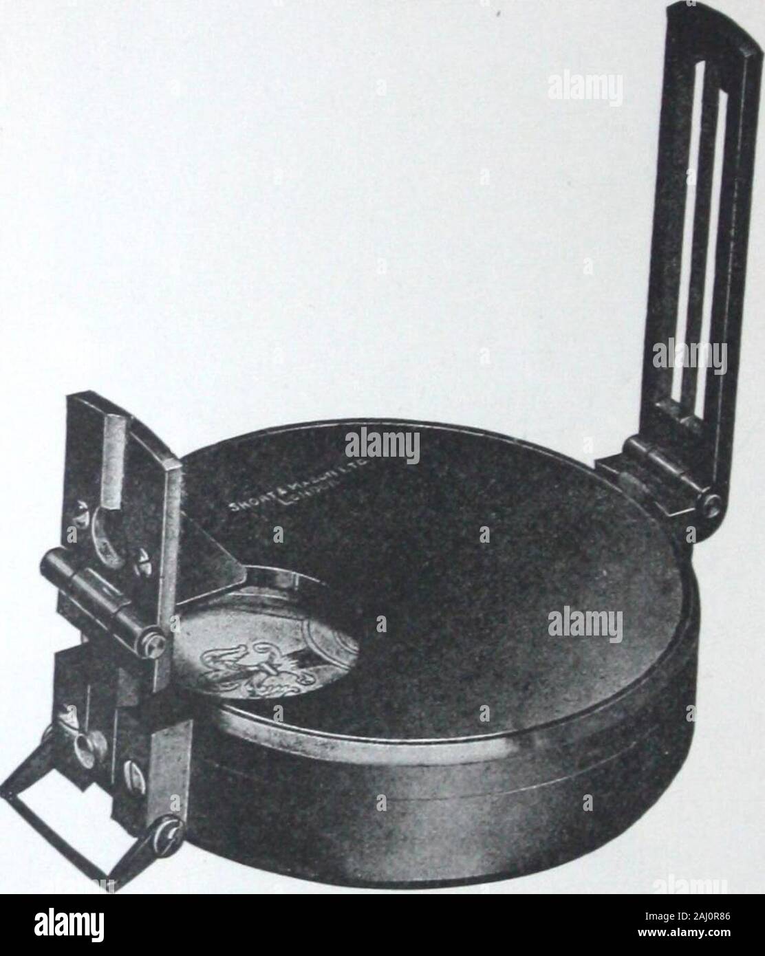 Compass clinometer hi-res stock photography and images - Alamy