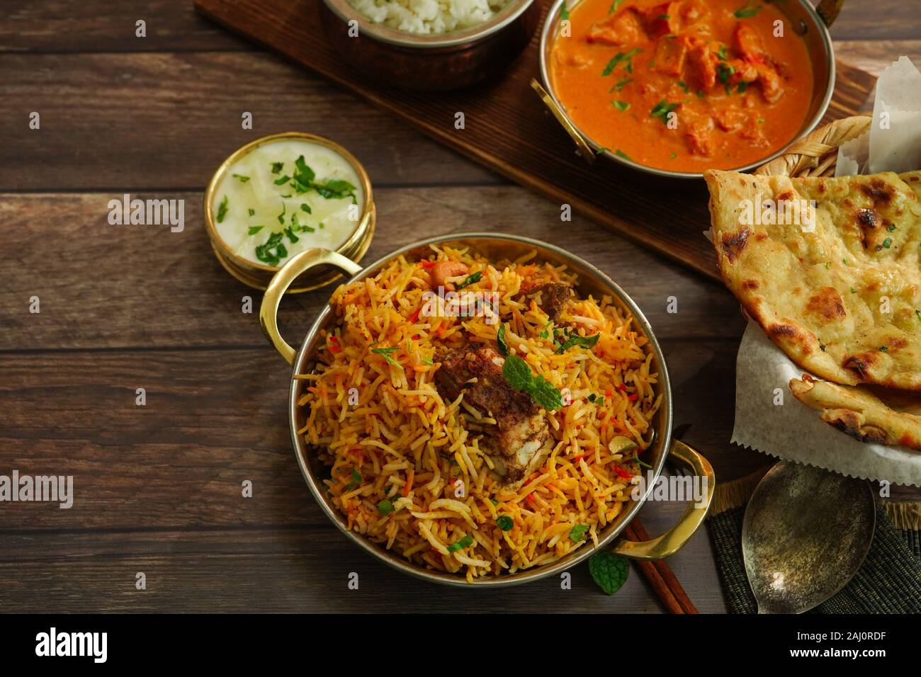 Mutton biryani hi-res stock photography and images - Alamy