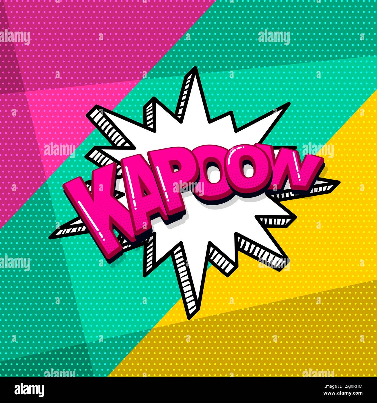 Pop art comic text Stock Vector Image & Art - Alamy
