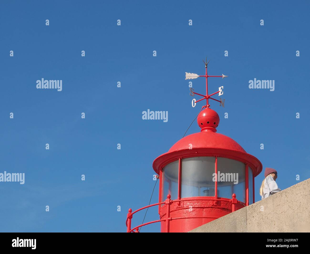Most Beautiful Lighthouses In Portugal High Resolution Stock ...