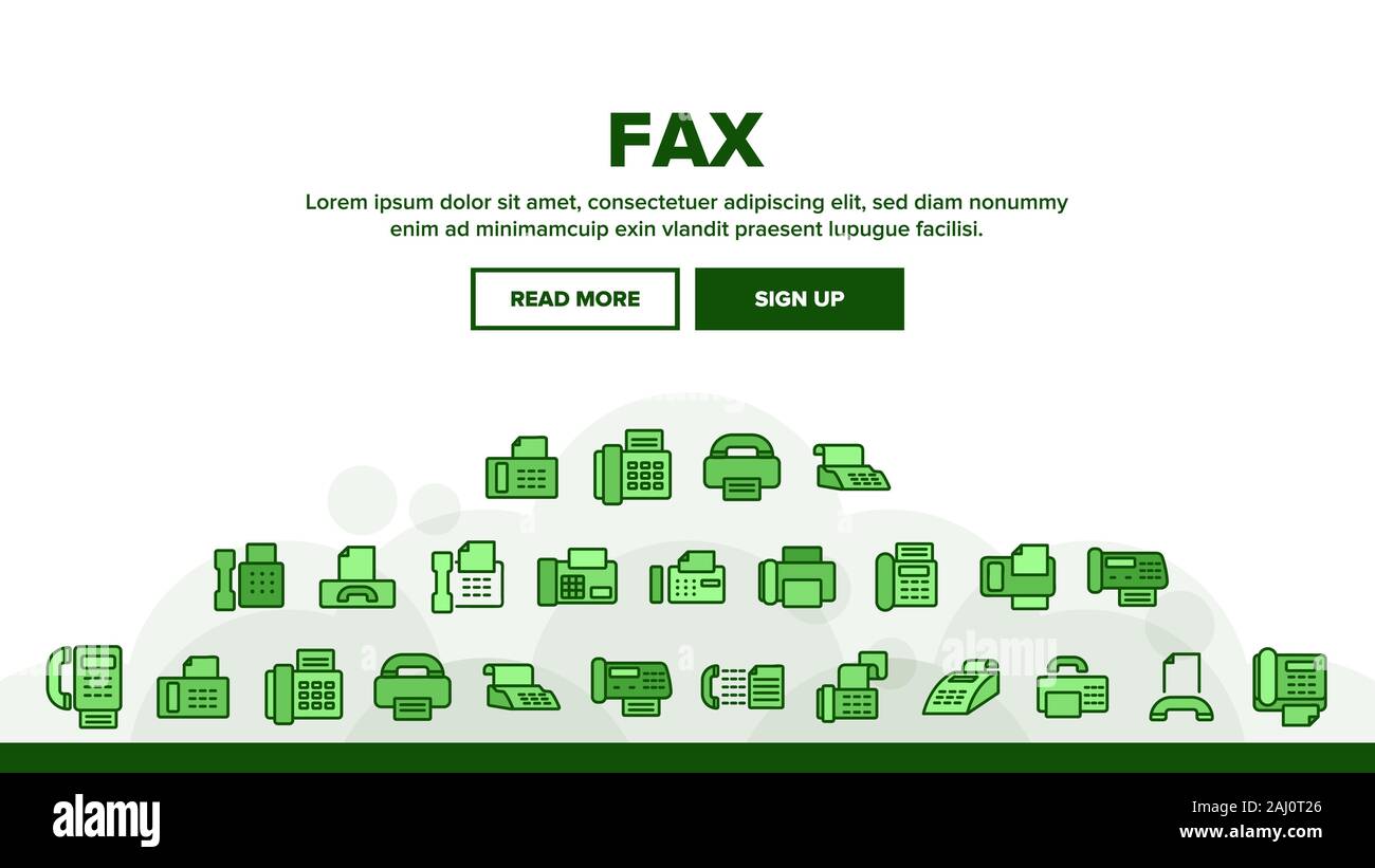 Fax header hi-res stock photography and images - Alamy