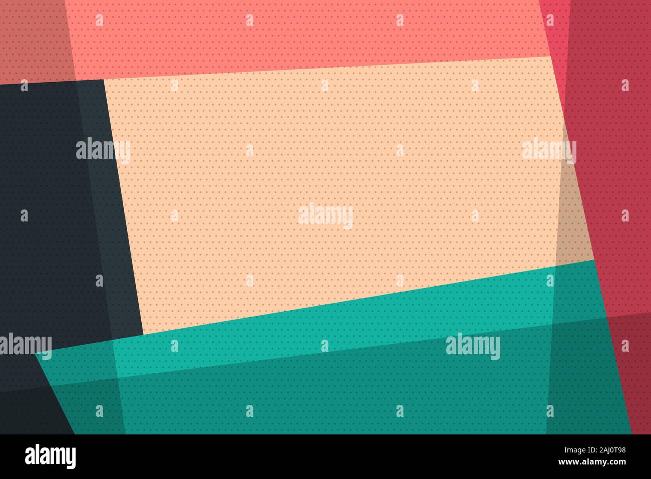 Comic book geometric pop art retro background Stock Vector Image & Art ...