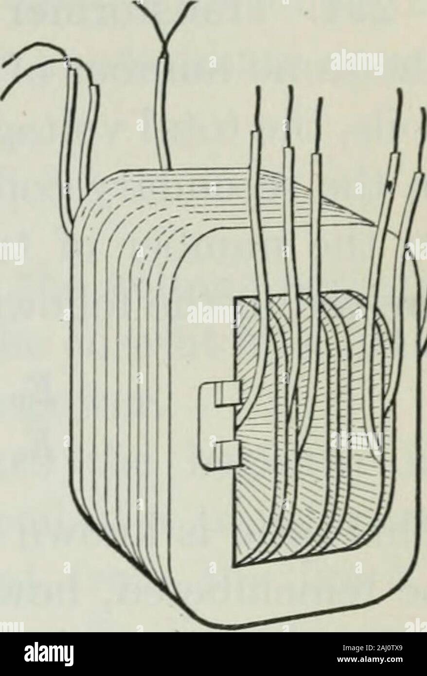 An elementary book on electricity and magnetism and their applications ...