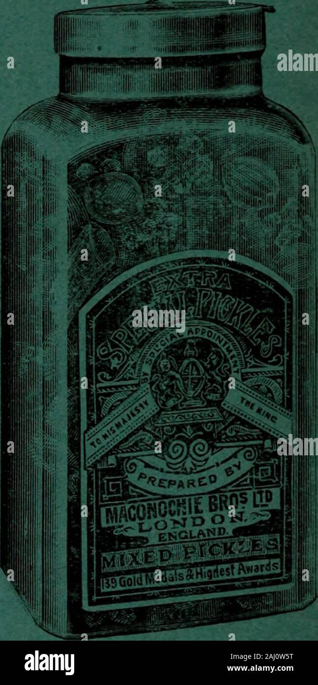 Maconochie hi-res stock photography and images - Alamy