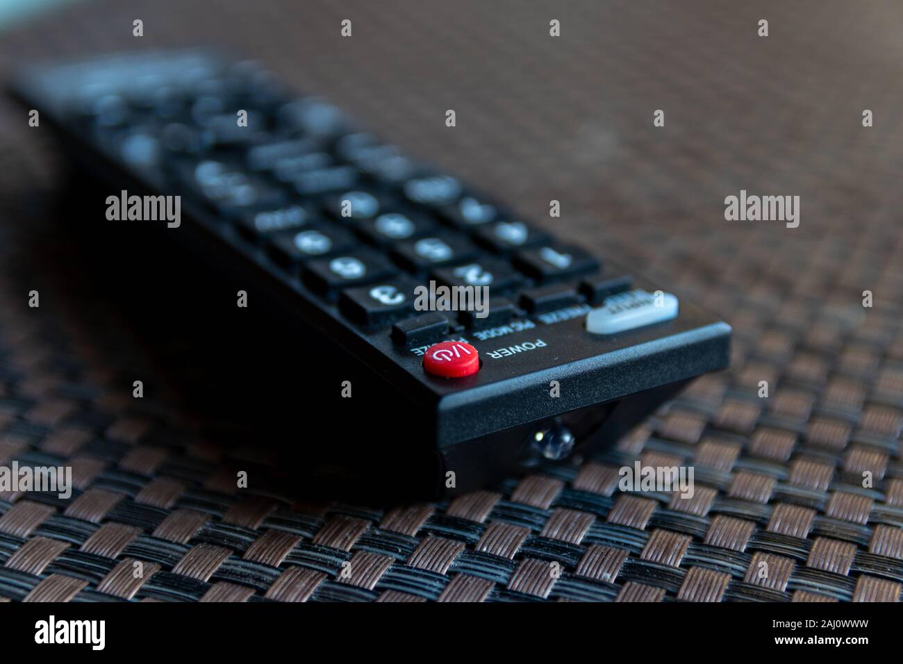 Remote television television hi-res stock photography and images - Alamy