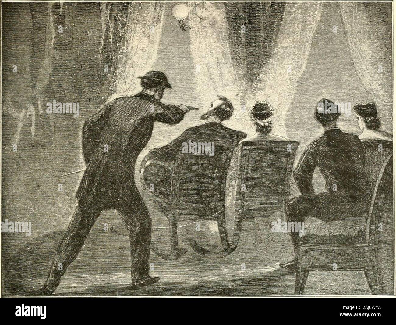 Two story log cabin hi-res stock photography and images - Alamy