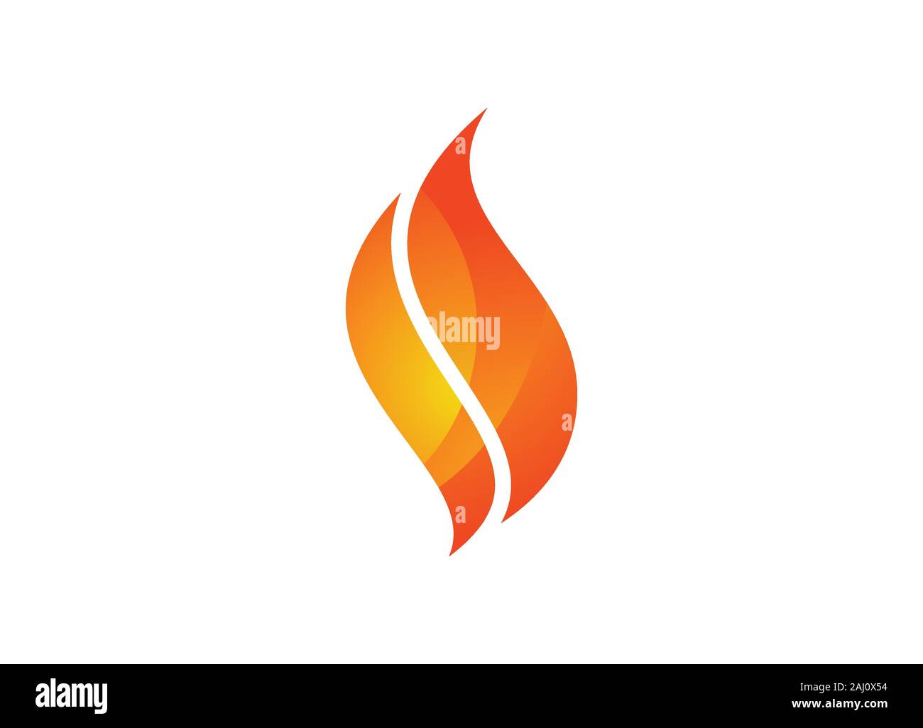 Gas Flames Oil Stock Vector Images - Alamy