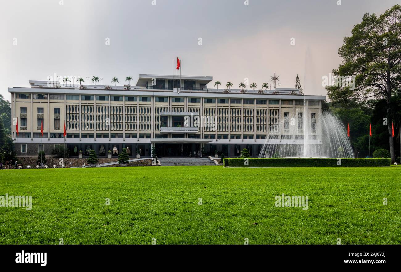 Ho chi minh city independence palace hi-res stock photography and images - Alamy