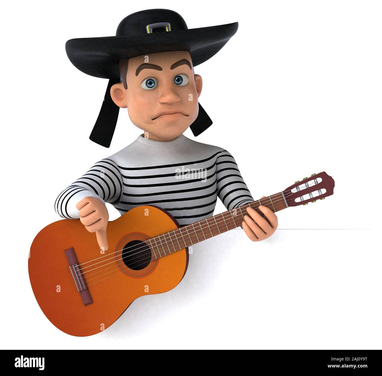 Breton singer Cut Out Stock Images & Pictures - Alamy