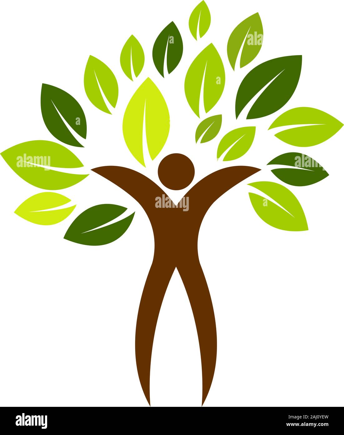 Family tree logo hi-res stock photography and images - Alamy