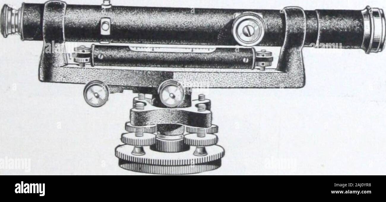 Dumpy level hi-res stock photography and images - Alamy