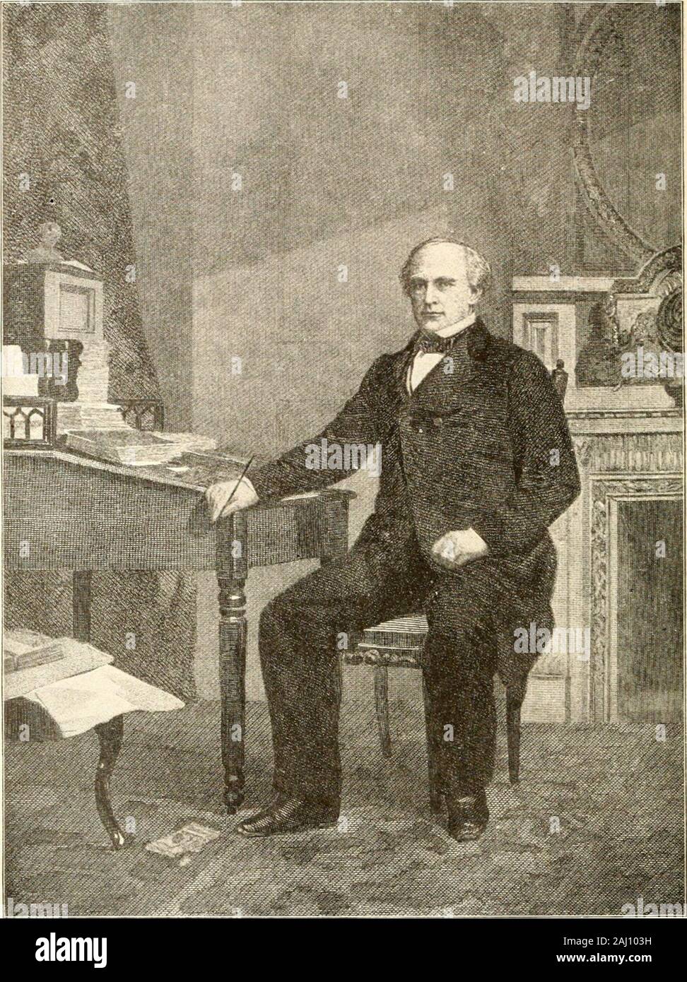 The story of Abraham Lincoln : or the journey from the log cabin to the ...