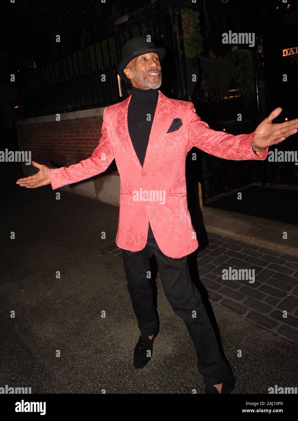 Danny john jules actor hi-res stock photography and images - Alamy