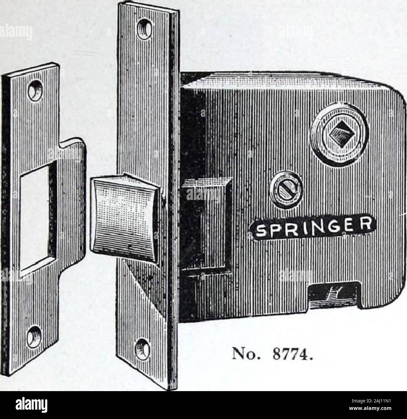 Thumb latch hi-res stock photography and images - Alamy