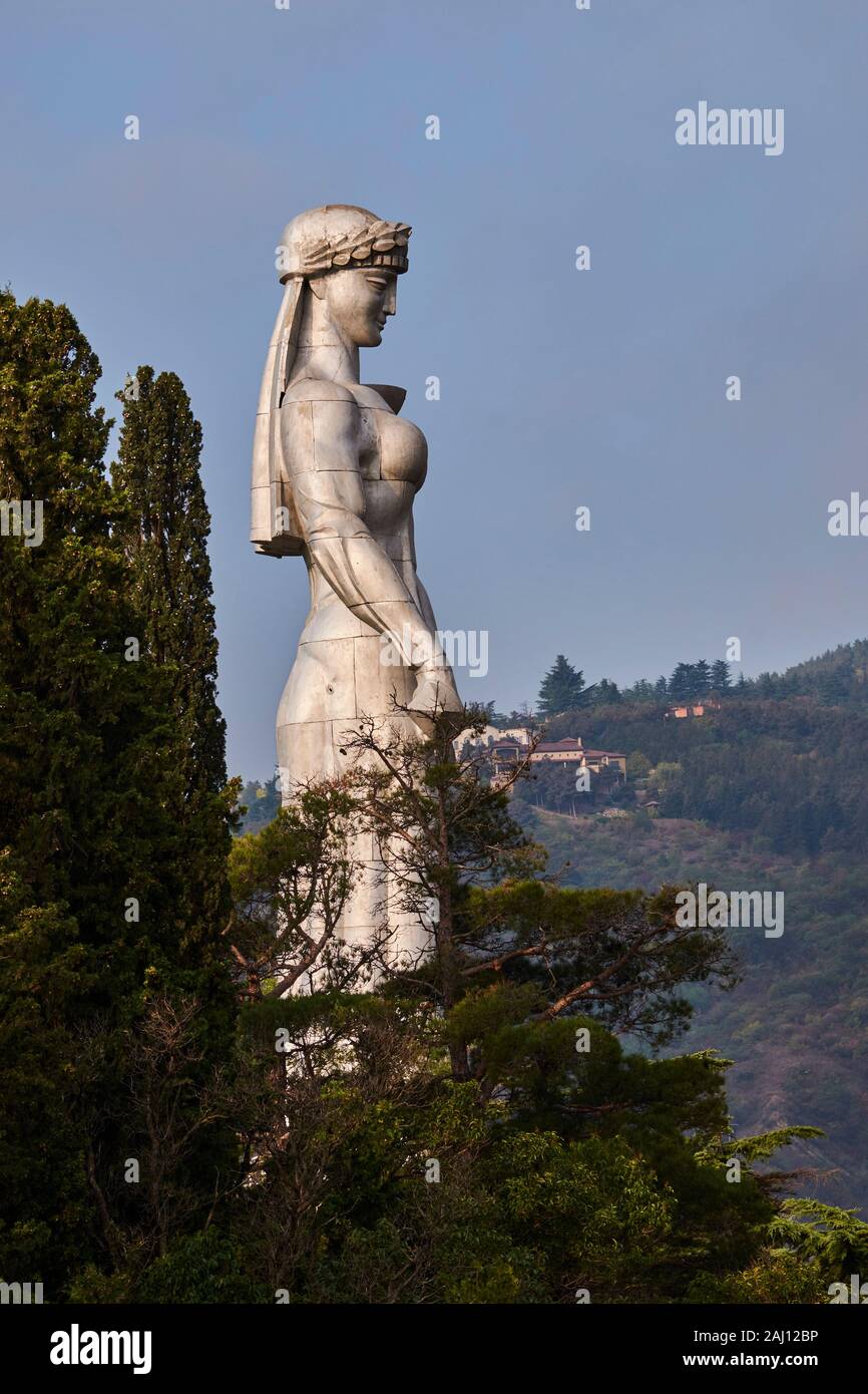 Statue of mother of georgia hi-res stock photography and images - Alamy