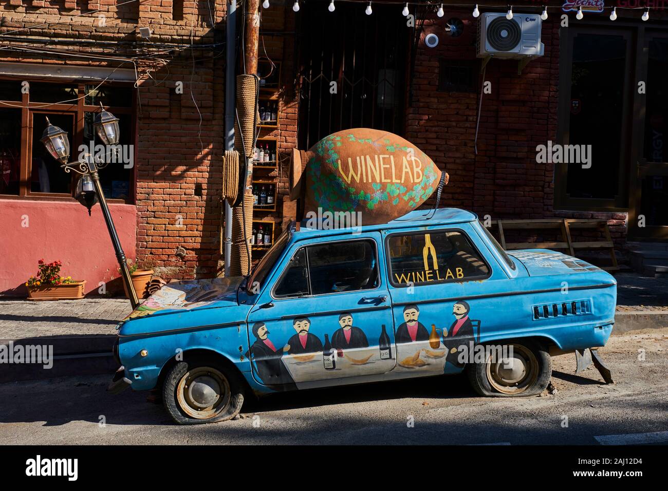 Tbilisi bar hi-res stock photography and images - Alamy