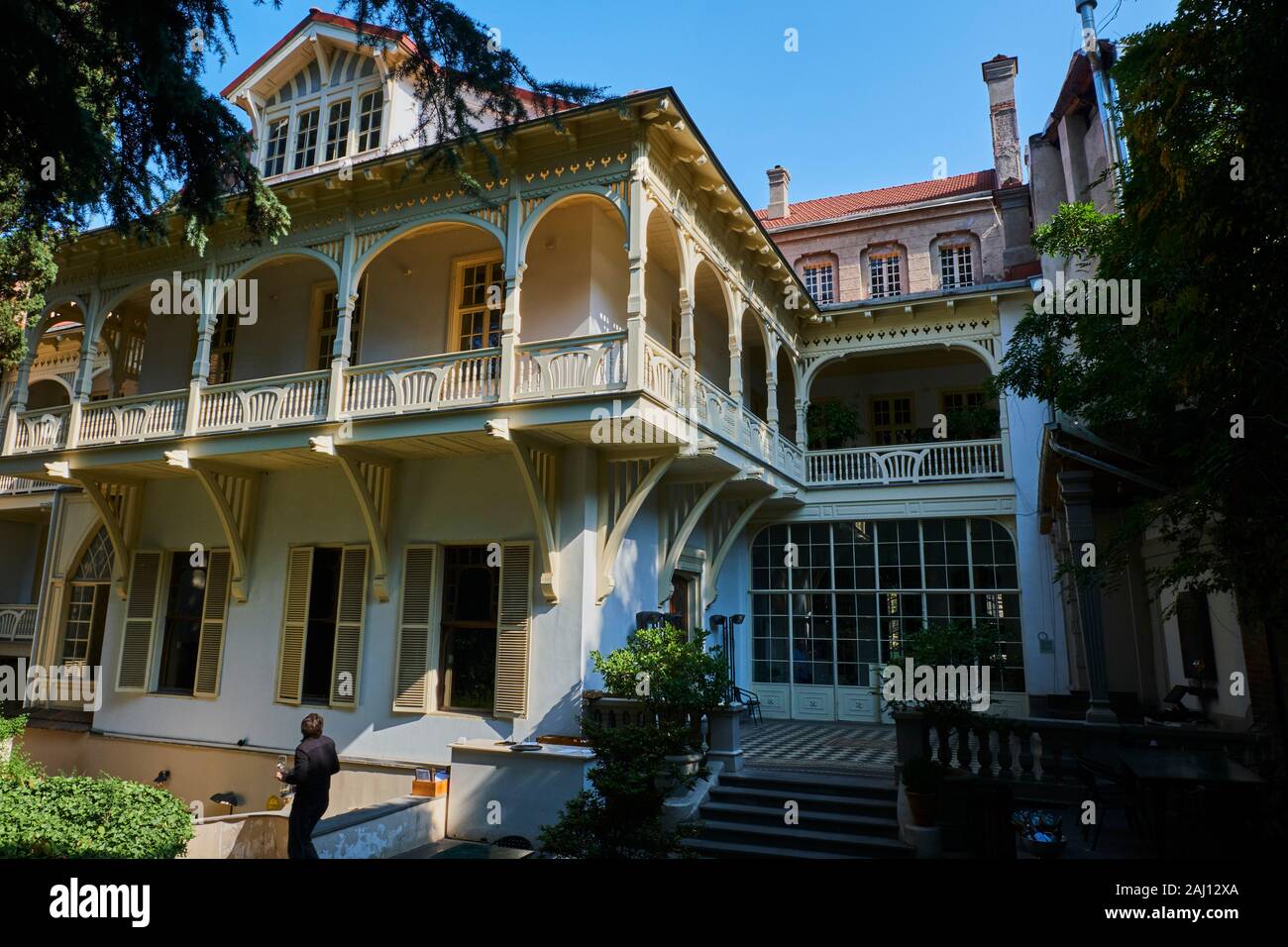 Cafe littera hi-res stock photography and images - Alamy