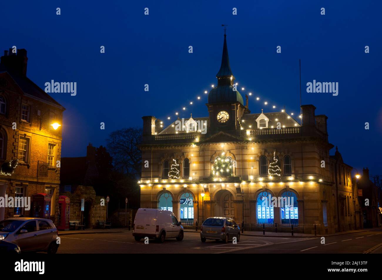 Towcester town hi-res stock photography and images - Alamy