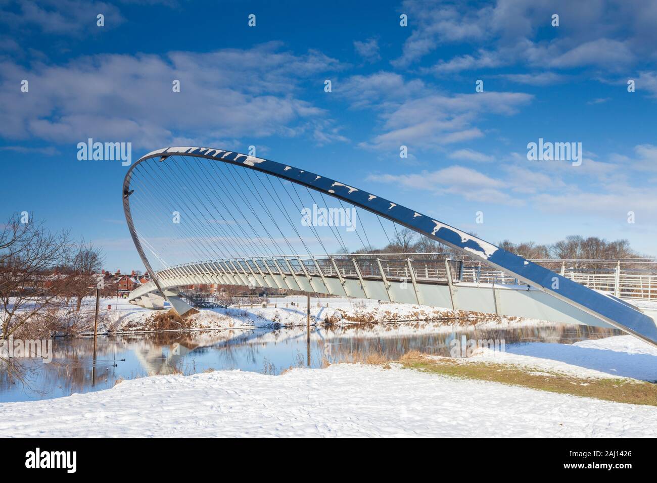 The millennium bridge york hi-res stock photography and images - Alamy