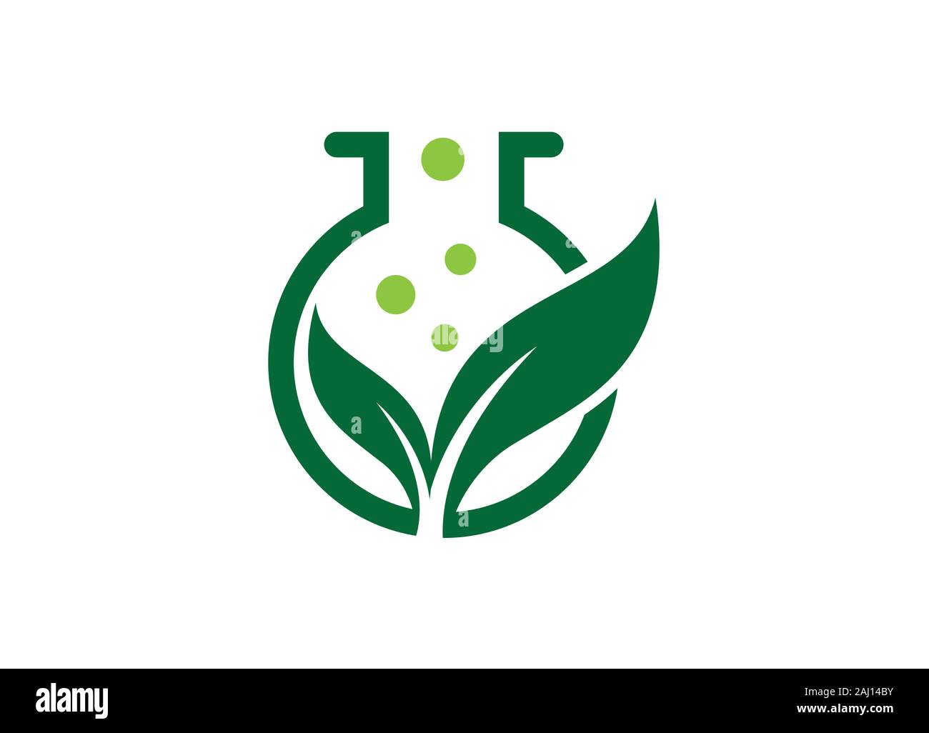 Creative Lab abstract logo design template Vector illustration Stock ...