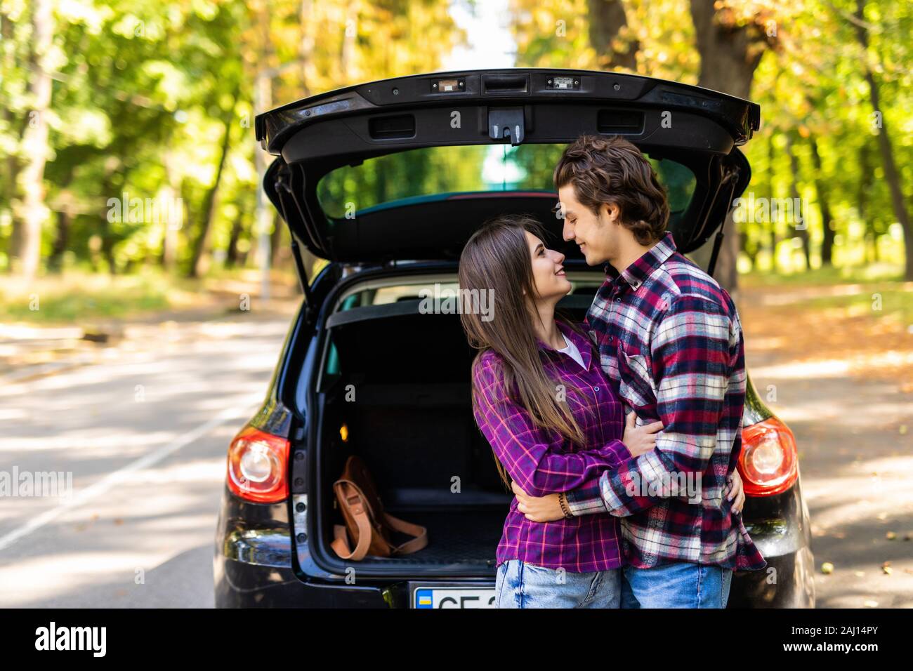 Couple passion car hi-res stock photography and images - Alamy