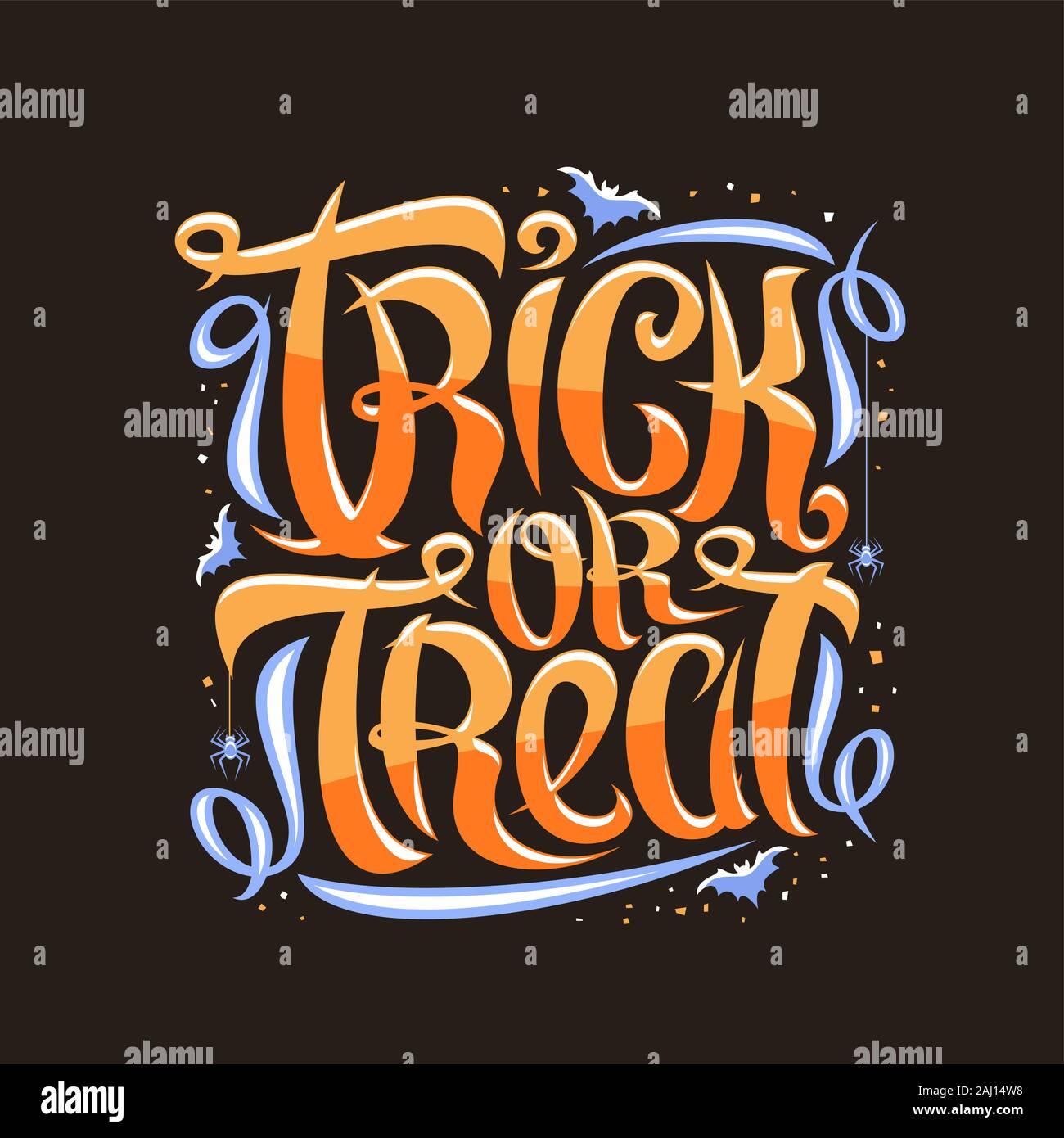 Treat word hi-res stock photography and images - Alamy