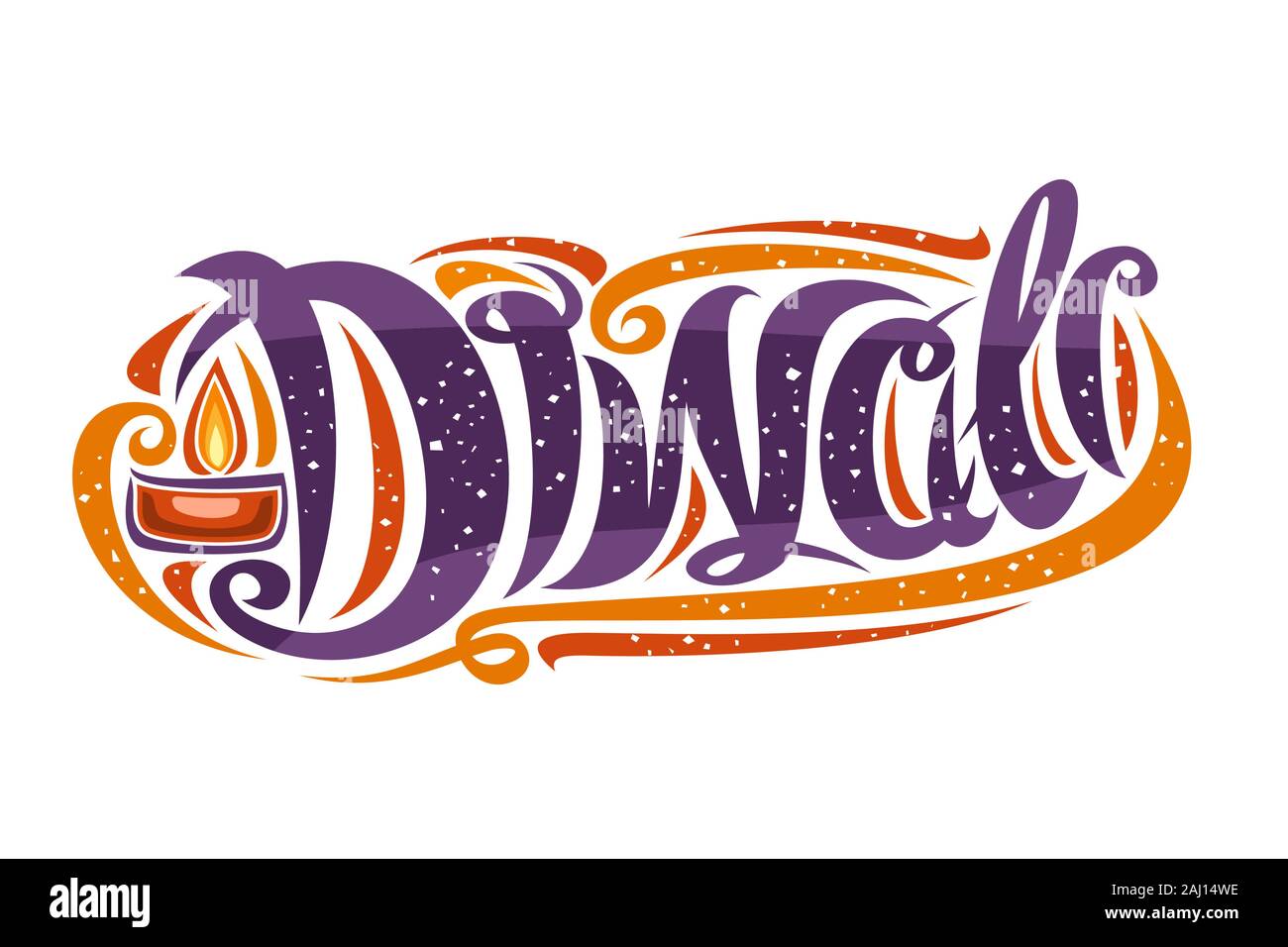 Diwali calligraphy indian light festival Cut Out Stock Images ...