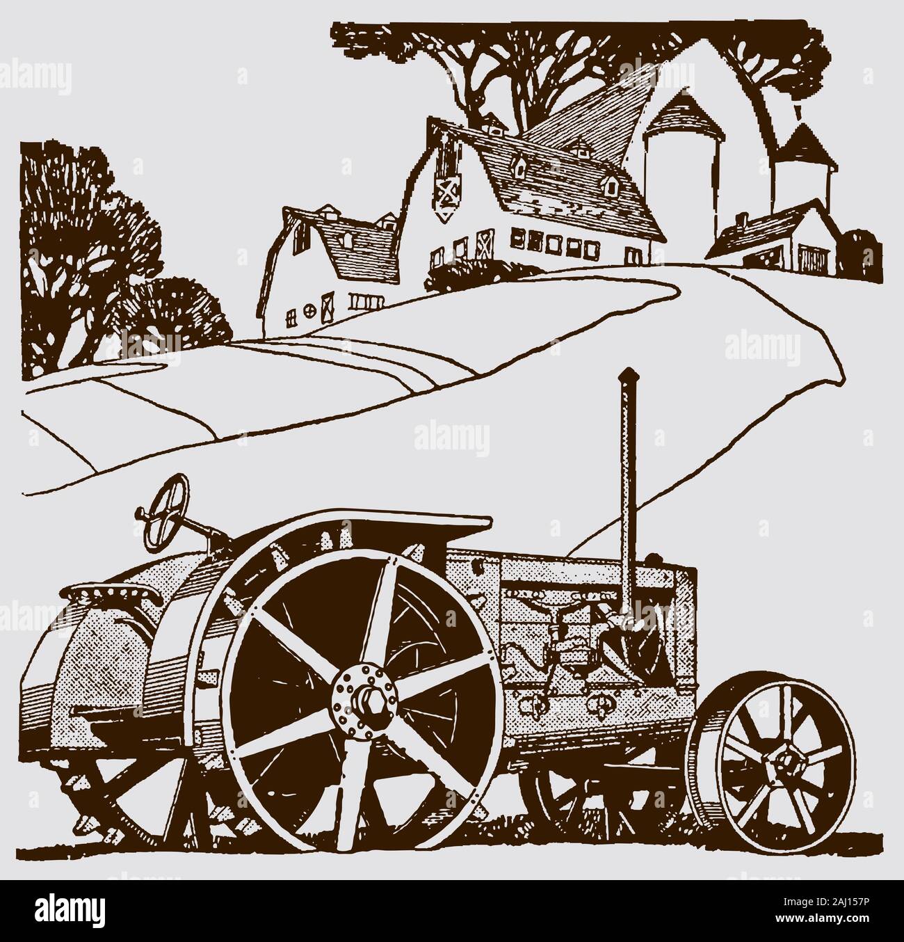 Historical farm implement Stock Vector Images - Alamy