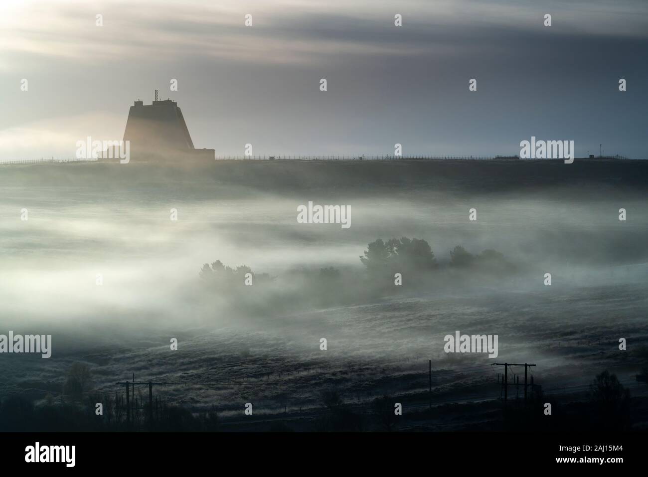 Raf fylingdales hi-res stock photography and images - Alamy