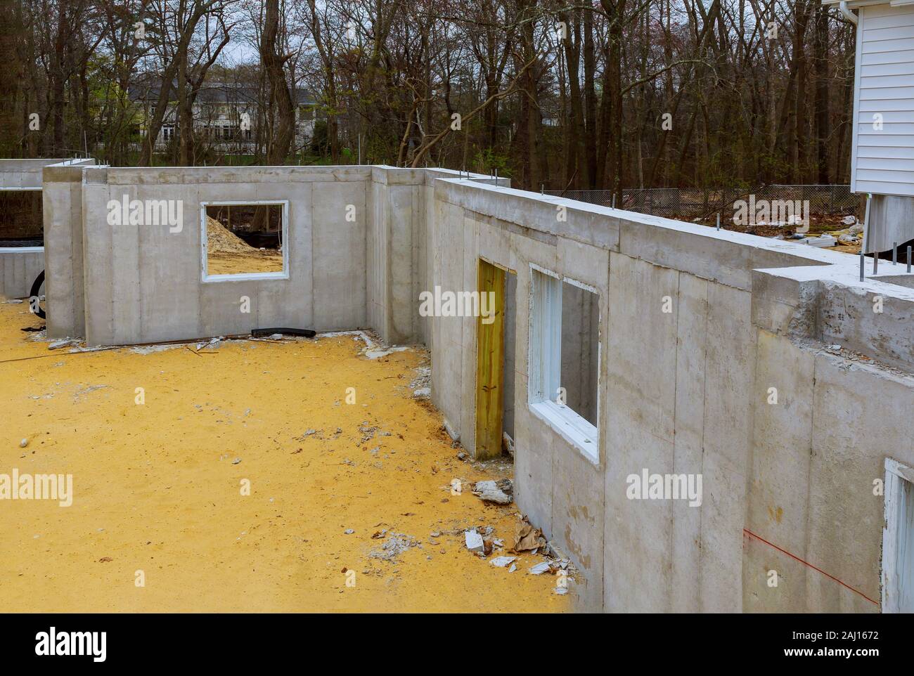 Forming foundations hi-res stock photography and images - Alamy