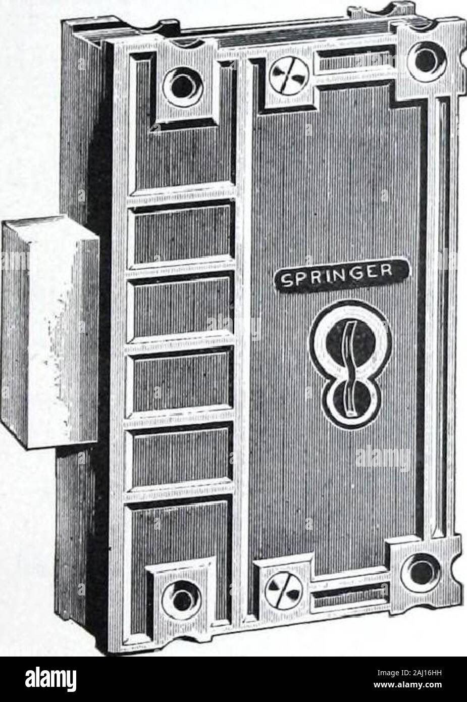 Illustrated Catalogue of Locks and Builders Hardware . Packed one in a ...