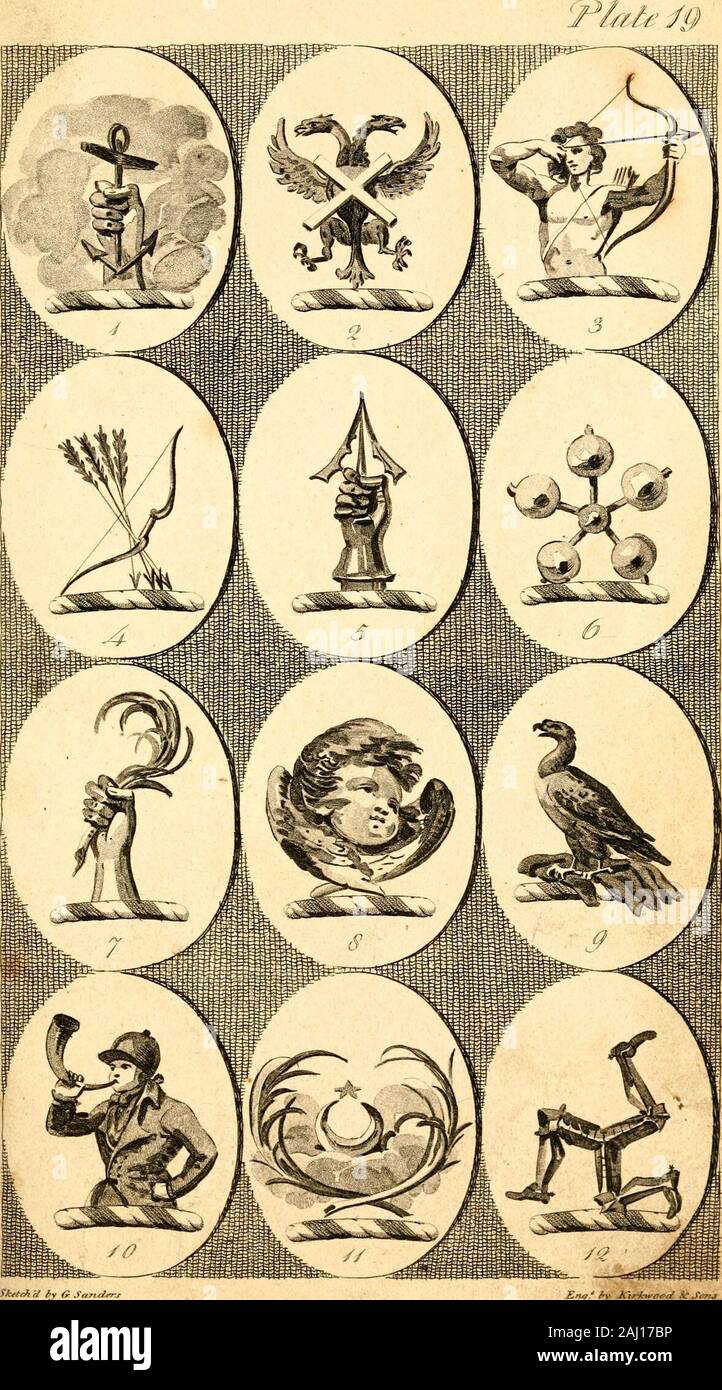 Heraldic terms hi-res stock photography and images - Alamy