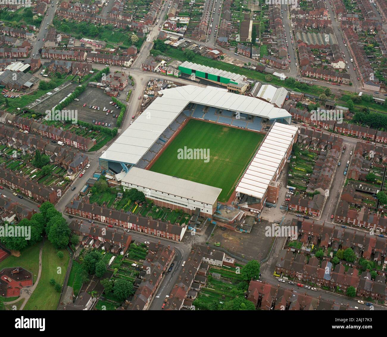 Highfield road aerial hi-res stock photography and images - Alamy