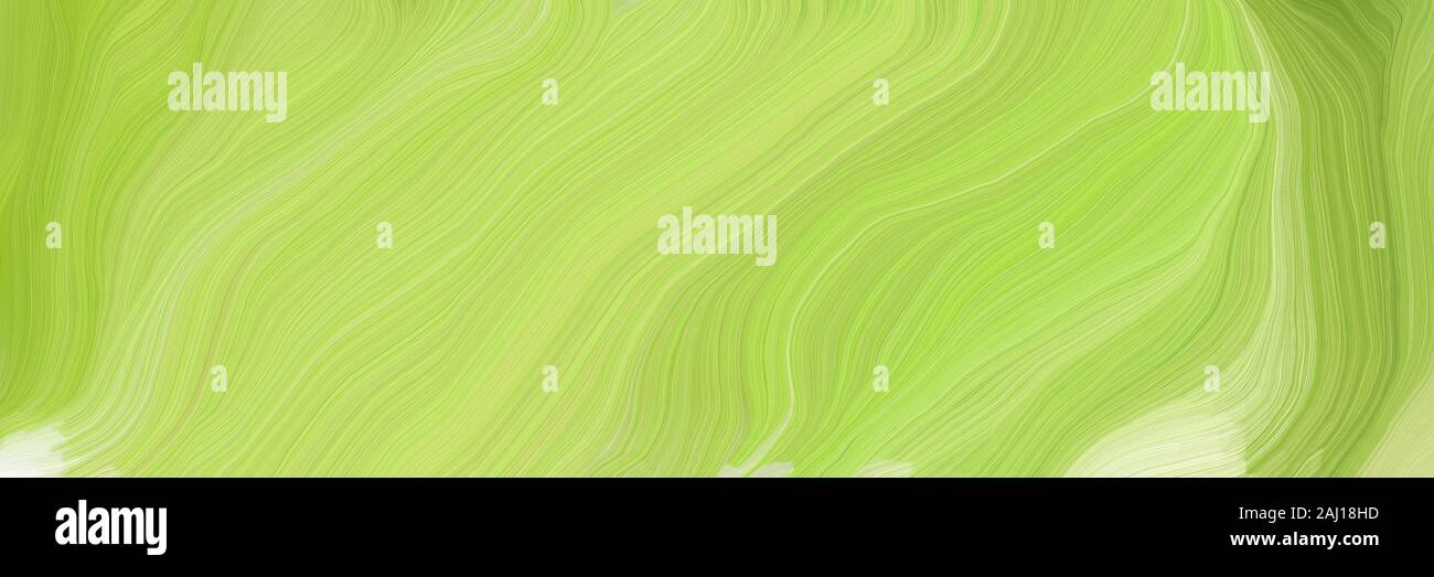 horizontal banner background with dark khaki, khaki and tea green color ...