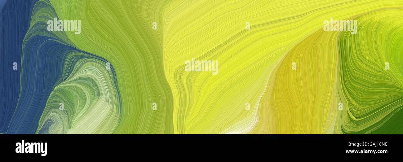 landscape orientation graphic with waves. modern waves background ...