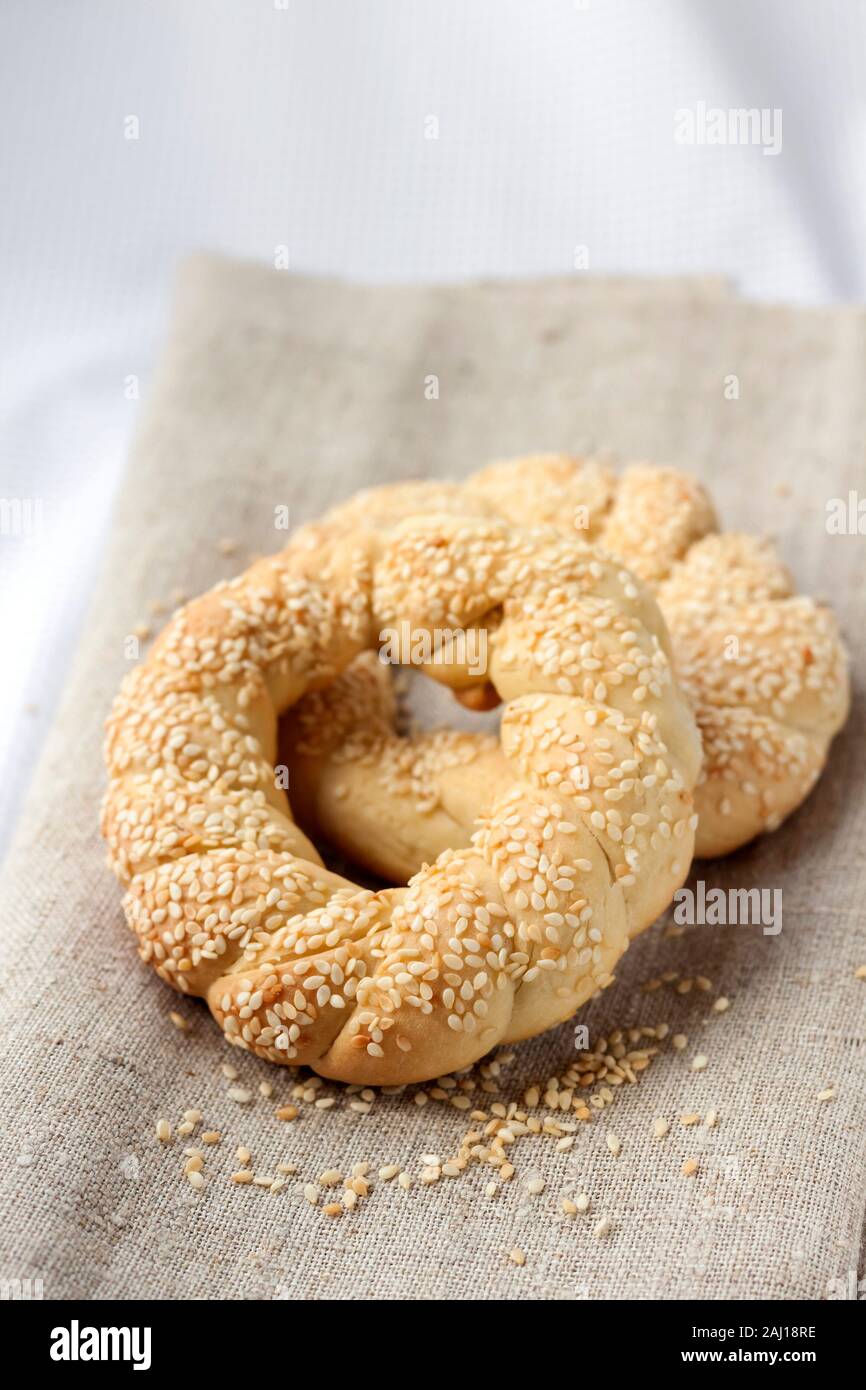Popular turkish breakfast bread hi-res stock photography and images - Alamy