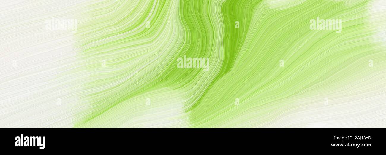 horizontal banner background with beige, dark khaki and yellow green ...