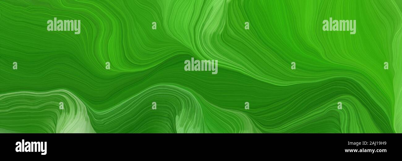 beautiful horizontal banner with forest green, dark sea green and ...